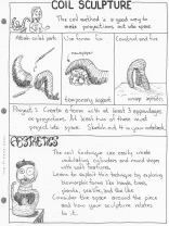 Ceramic Class Handouts - Handbuilding and General Clay